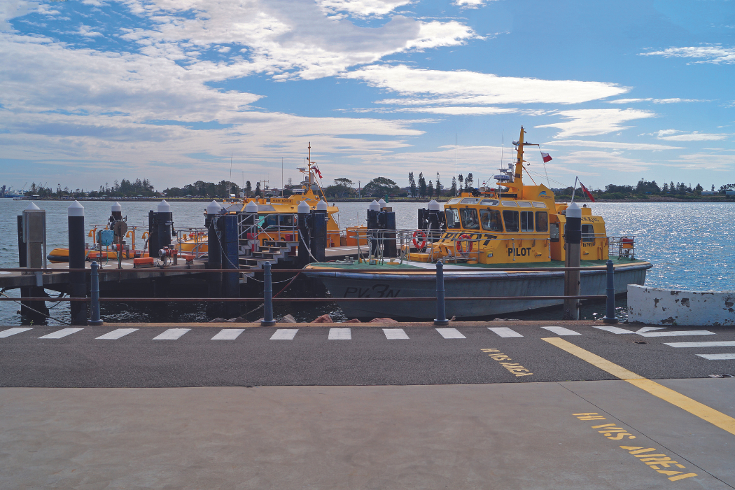 The pulse of the port : Hunter and Coastal Lifestyle