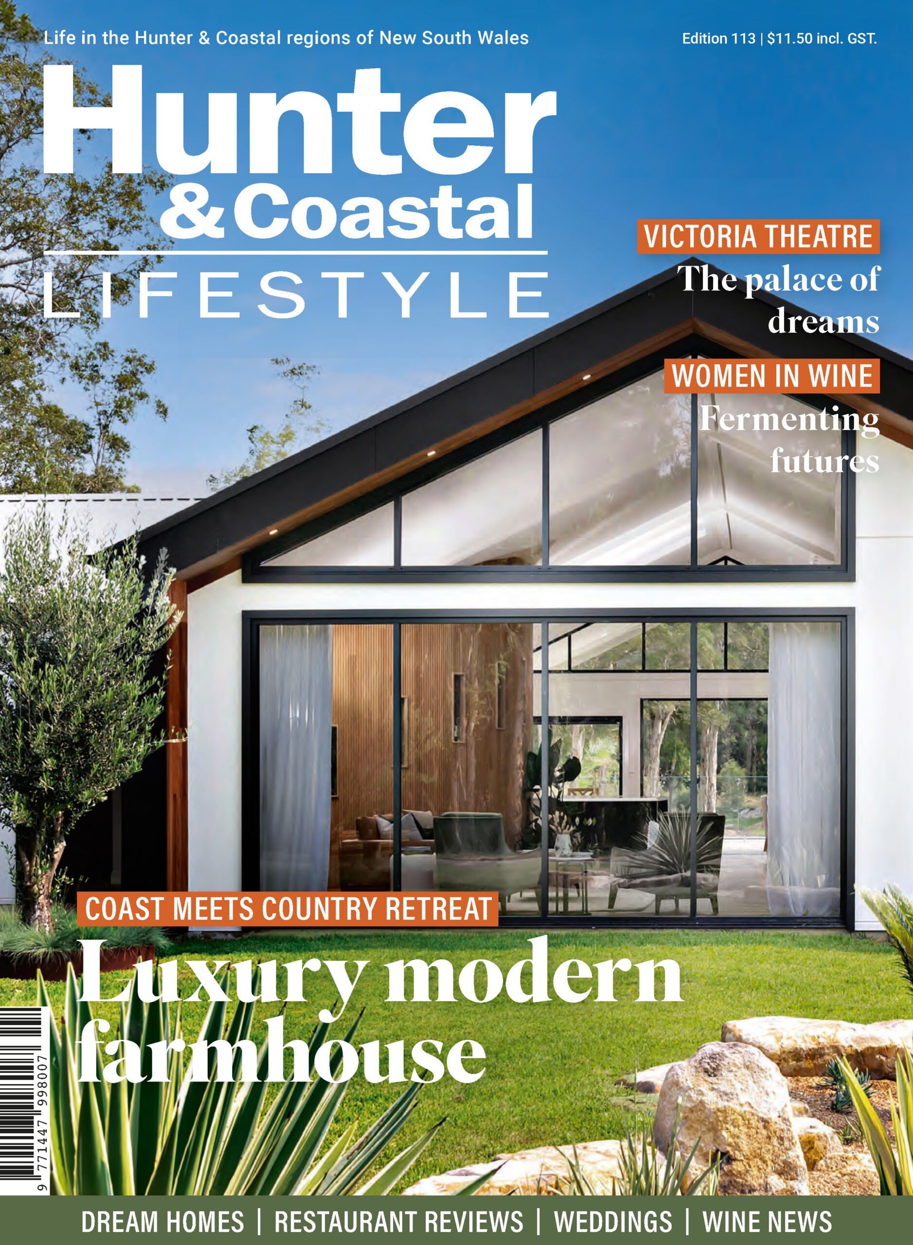 Hunter and Coastal Lifestyle Magazine
