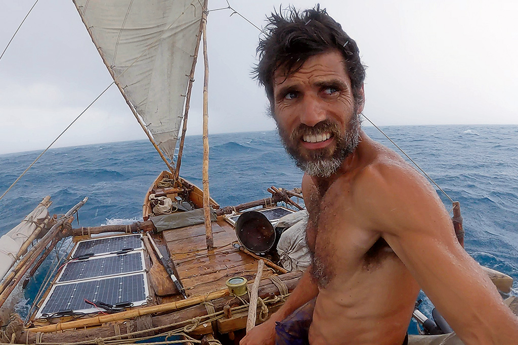 The castaway from Nelson Bay : Hunter and Coastal Lifestyle