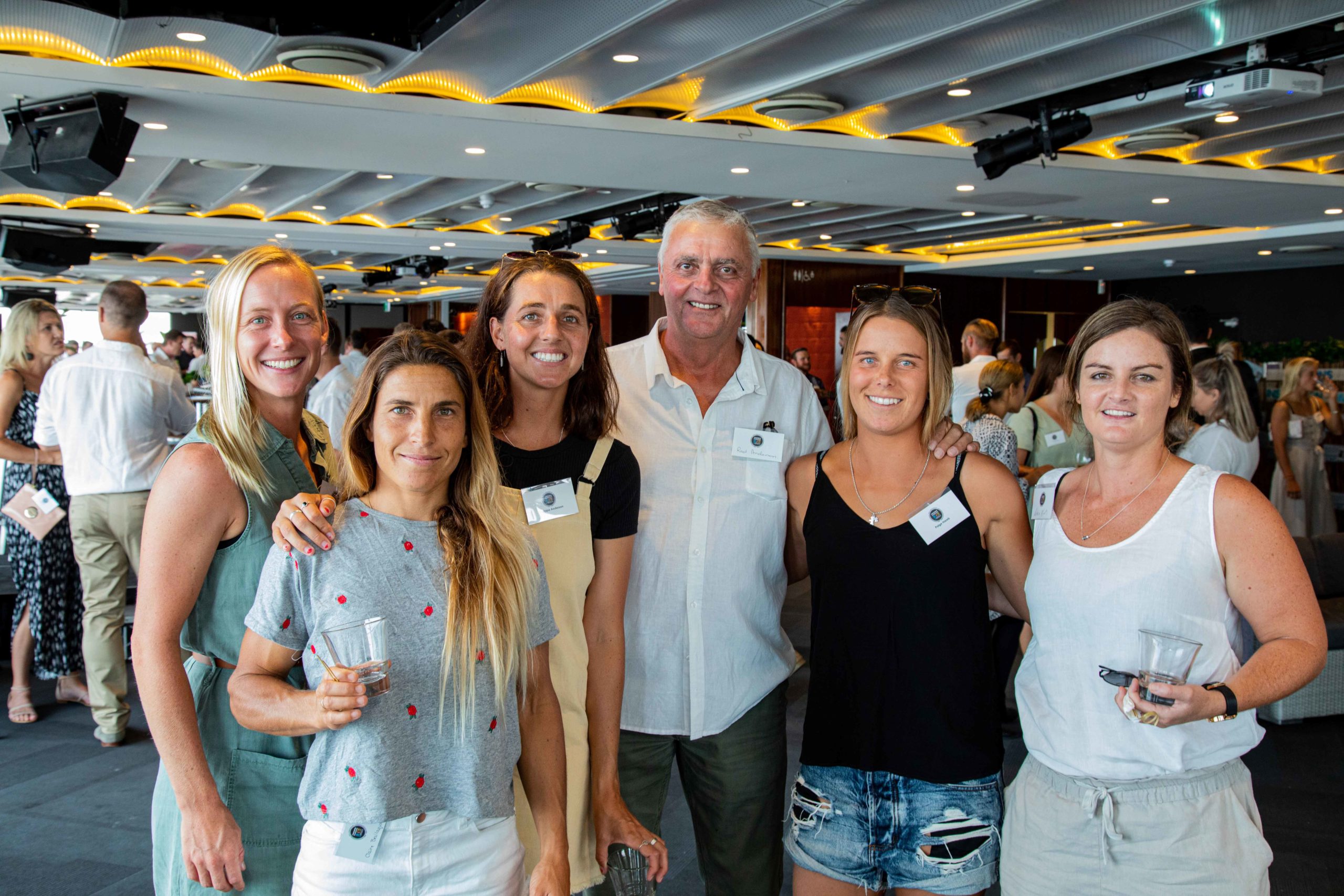 Surfest Women’s Pro Cocktail Party : Hunter and Coastal Lifestyle