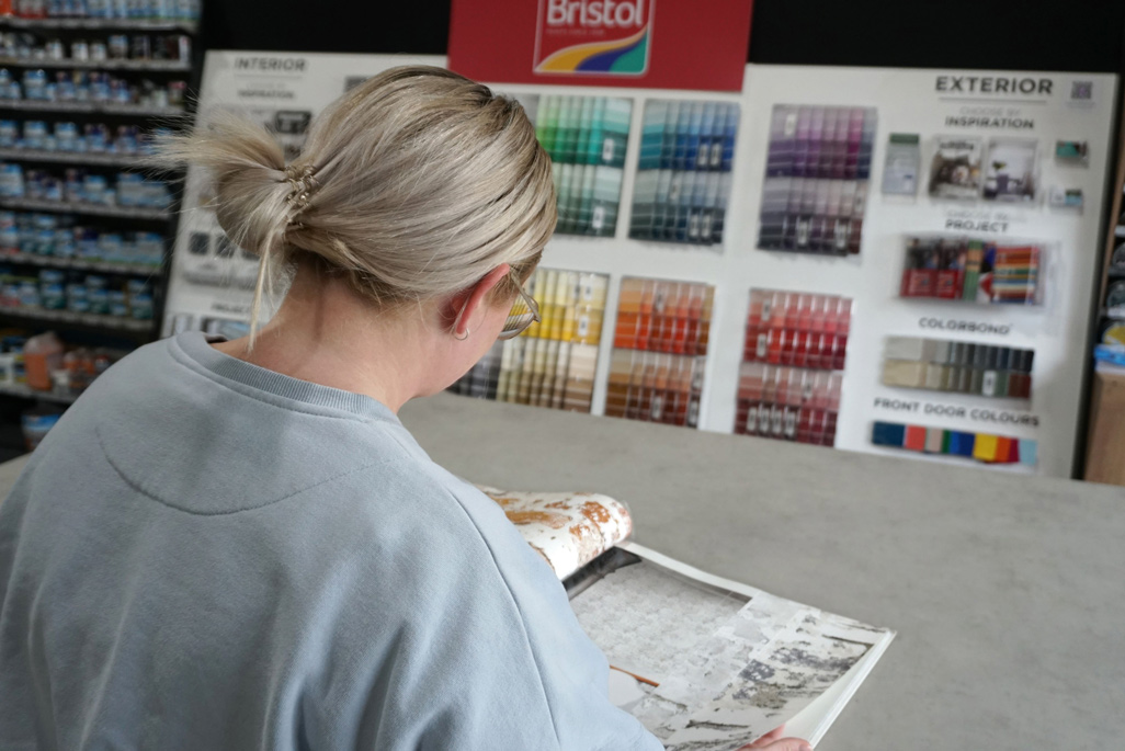 What to expect from a Bristol Paints store : Hunter and Coastal Lifestyle