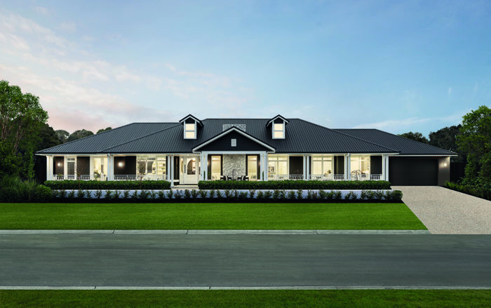 Hunter Homes : Hunter and Coastal Lifestyle Magazine